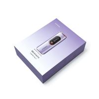 China Wine Purple Lid And Base Gift Box Corrugated Board For Beauty Apparatus for sale