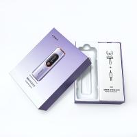 China Wine Purple Lid And Base Gift Box Corrugated Board For Beauty Apparatus for sale
