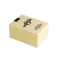 China Custom Corrugated Board Off-white Loudspeaker Box with CMYK or Panton Printing Color for sale