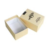 China Custom Corrugated Board Off-white Loudspeaker Box with CMYK or Panton Printing Color for sale