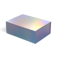 China Magnetic Folding Gift Box Luxury Colourful Corrugated Board Packaging for sale