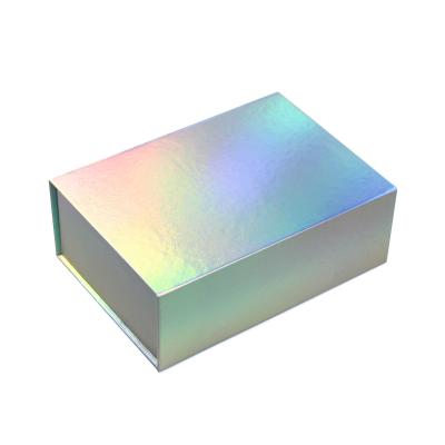 China Magnetic Folding Gift Box Luxury Colourful Corrugated Board Packaging for sale