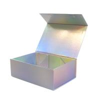 China Magnetic Folding Gift Box Luxury Colourful Corrugated Board Packaging for sale