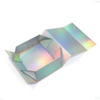 China Magnetic Folding Gift Box Luxury Colourful Corrugated Board Packaging for sale