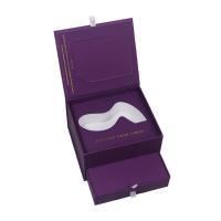 China Special Design Stamping Corrugated Board Paper Drawer Gift Box for Adult Products for sale