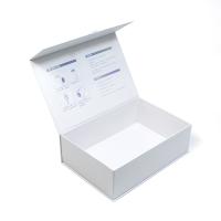 China Corrugated Board Lid And Base Gift Box Custom Design For Beauty Products Mask for sale