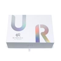 China Corrugated Board Lid And Base Gift Box Custom Design For Beauty Products Mask for sale