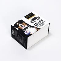 China Customized Pet Supplies Gift Paper Box With Lid Base for Printing Handling Varnishing for sale