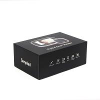 China Digital Door Viewer Paper Lid And Base Gift Box With Glossy Lamination Printing Handling for sale