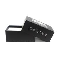 China Digital Door Viewer Paper Lid And Base Gift Box With Glossy Lamination Printing Handling for sale