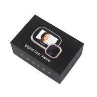 China Digital Door Viewer Paper Lid And Base Gift Box With Glossy Lamination Printing Handling for sale