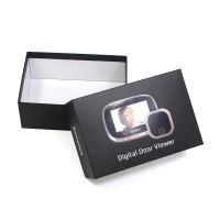 China Digital Door Viewer Paper Lid And Base Gift Box With Glossy Lamination Printing Handling for sale
