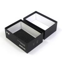 China Digital Door Viewer Paper Lid And Base Gift Box With Glossy Lamination Printing Handling for sale