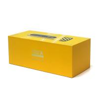 China CMYK or Panton Printing Yellow Paper Lid And Base Gift Box for Electronics Adult Products for sale