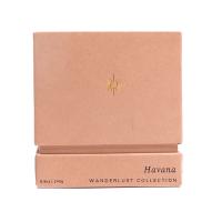 China CMYK or Panton Printing Color Decorative Scented Candle Box Packaging Lid And Base Box for sale
