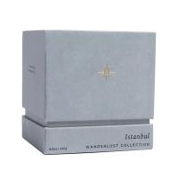 China CMYK or Panton Printing Color Decorative Scented Candle Box Packaging Lid And Base Box for sale