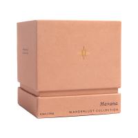 China CMYK or Panton Printing Color Decorative Scented Candle Box Packaging Lid And Base Box for sale