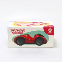 China Custom Design Kids Toys Gift Corrugated Board Paper Lid and Base Box with Matt Lamination for sale