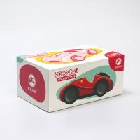 China Custom Design Kids Toys Gift Corrugated Board Paper Lid and Base Box with Matt Lamination for sale
