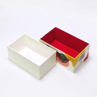China Custom Design Kids Toys Gift Corrugated Board Paper Lid and Base Box with Matt Lamination for sale