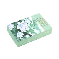 China Electric Toothbrush Cardboard Paper Lid And Base Box Varnishing Custom Flower Pattern for sale