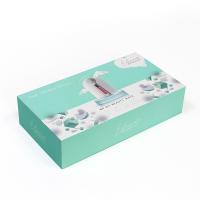 China Beauty Products Cardboard Paper Lid And Base Box CMYK or Panton Printing Custom Design for sale