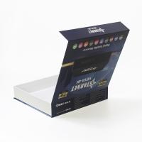 China Digital Satellite Receiver Magnetic Folding Gift Box Corrugated Board for Christmas for sale