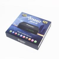 China Digital Satellite Receiver Magnetic Folding Gift Box Corrugated Board for Christmas for sale