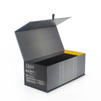 China Flashlight Folding Magnetic Cardboard Gift Box with Matt Lamination Corrugated Board for sale