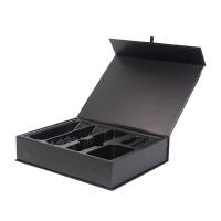 China Coloring Pritning Electric Razor Folding Magnetic Paper Gift Box With Plastic Tray for sale