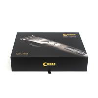 China Coloring Pritning Electric Razor Folding Magnetic Paper Gift Box With Plastic Tray for sale