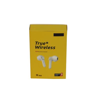 China Custom Printed Electronic Wired Earphone Boxes Cardboard Packaging for Cosmetics for sale