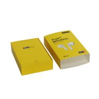 China Custom Printed Electronic Wired Earphone Boxes Cardboard Packaging for Cosmetics for sale