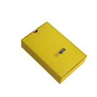 China Custom Printed Electronic Wired Earphone Boxes Cardboard Packaging for Cosmetics for sale