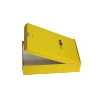 China Custom Printed Electronic Wired Earphone Boxes Cardboard Packaging for Cosmetics for sale