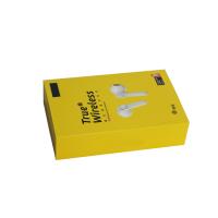 China Custom Printed Electronic Wired Earphone Boxes Cardboard Packaging for Cosmetics for sale