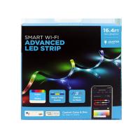 China Custom Printing LED Tape Lights Paper Box with Glossy Lamination and Paper Material for sale
