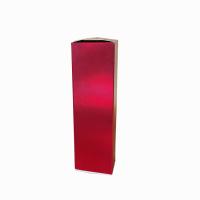 China Cosmetic Recycled Kraft Paper Scissors Packaging Box with CMYK or Panton Printing Color for sale