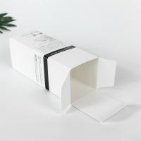 China Custom Size Cosmetic Paper Packaging Box Folding White Cardboard Makeup Essence Lotion Paper Box for sale