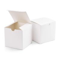 China Custom White Card Paper Soap Boxes Packaging with Matt Lamination OEM Product Box for sale