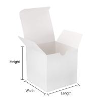 China Custom White Card Paper Soap Boxes Packaging with Matt Lamination OEM Product Box for sale