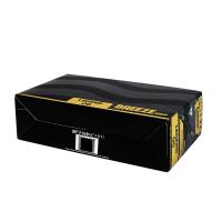China Wholesale Large Black Cardboard Paper Mailing Apparel Box Custom Logo Printed Corrugated Shipping Packaging Box for sale
