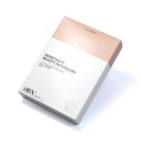 China UV Coating Printing Paper Box Packaging for Custom Mask Skin Care Makeup Products for sale