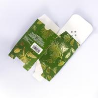 China Printed Logo Facial Mask Carton Box Packaging , OEM Style Face Cream Paper Box for sale