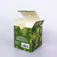 China Printed Logo Facial Mask Carton Box Packaging , OEM Style Face Cream Paper Box for sale