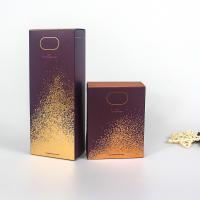 China CMYK or Panton Printing Color Silver Paper Packaging Box for Face Mask Frosted Surface for sale