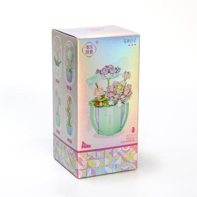 China Customized Tuck Top Auto Bottom Blind Paper Box Packaging Carton With UV Coating for sale