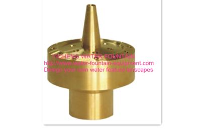 China CE Fountain Spray Heads With Base Fixed Blossom , Garden Fountain  Nozzle for sale