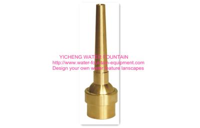 China Adjustable Straight Water Fountain Jets , Swing Water Fountain Nozzles for sale