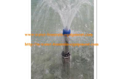 China Stainless Steel Plastic Ballet Dancing Water Fountain Spray Heads With LED Light for sale
